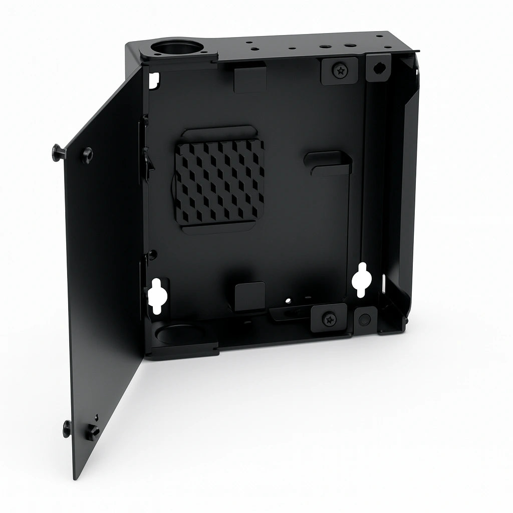 Corning SPH-01P – Wall-Mount Fiber Housing for 1 CCH Panel | DAS DEALS